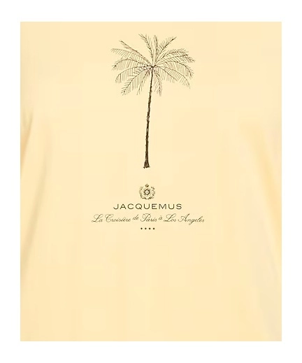 Jacquemus Printed T-shirt