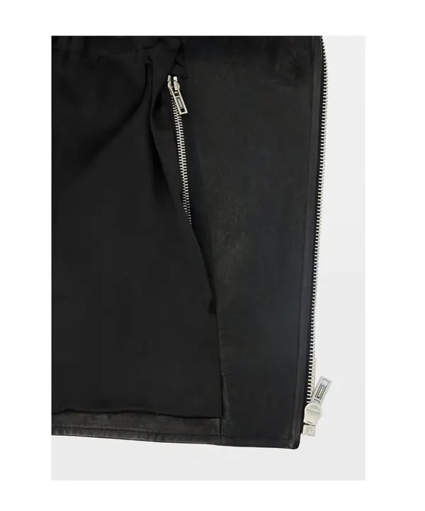 ANN DEMEULEMEESTER Clarin Fitted Perfecto Leather Jacket