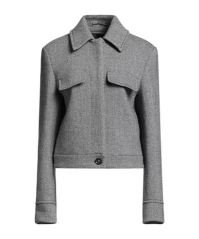 Sportmax Long-sleeve Wool Jacket