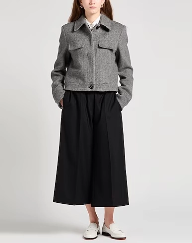 Sportmax Long-sleeve Wool Jacket