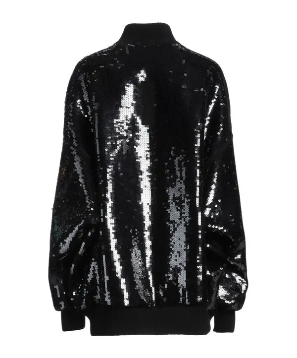 Rick Owens Wool Baseball Jacket