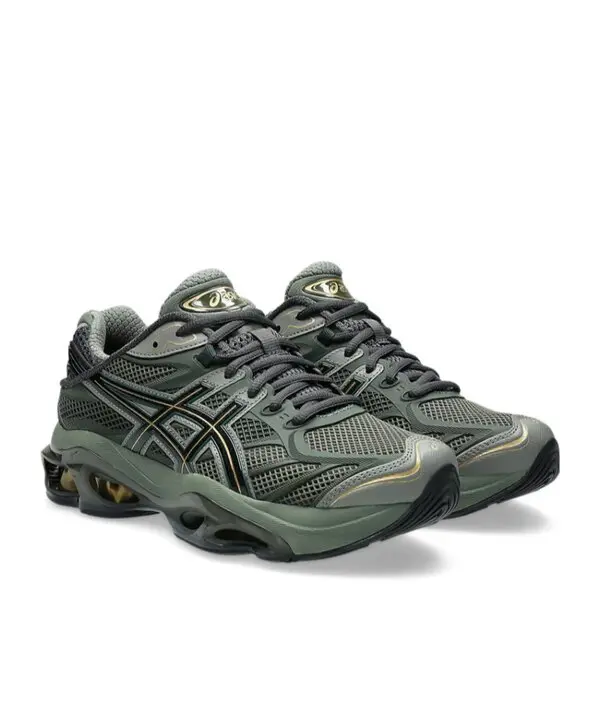 Asics Gel-kinetic 2.0 Low-top Sneakers - Black