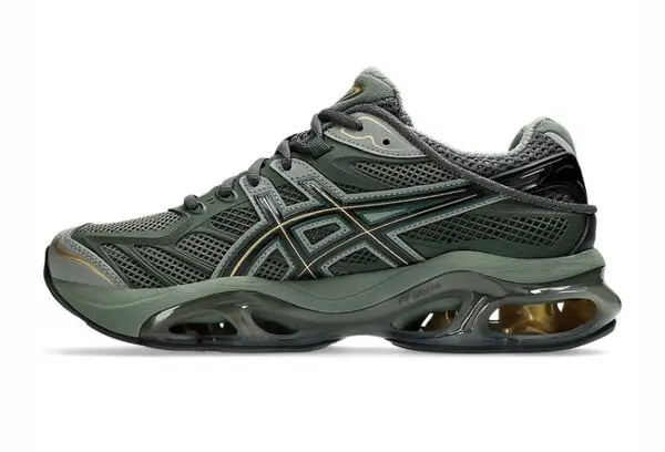 Asics Gel-kinetic 2.0 Low-top Sneakers - Black