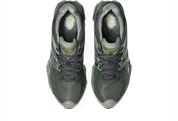 Asics Gel-kinetic 2.0 Low-top Sneakers - Black