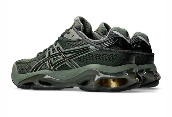 Asics Gel-kinetic 2.0 Low-top Sneakers - Black