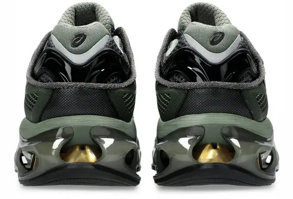 Asics Gel-kinetic 2.0 Low-top Sneakers - Black