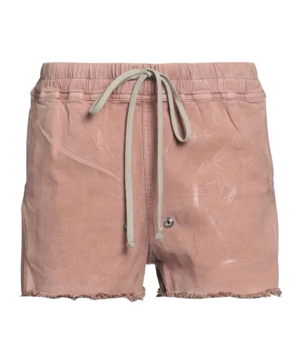 Rick Owens Denim Shorts - Antique Rose
