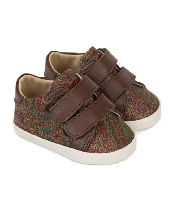 Etro Paisley Jacquard Shoes