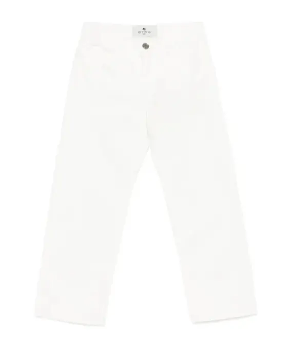 Etro Embroidered Trousers