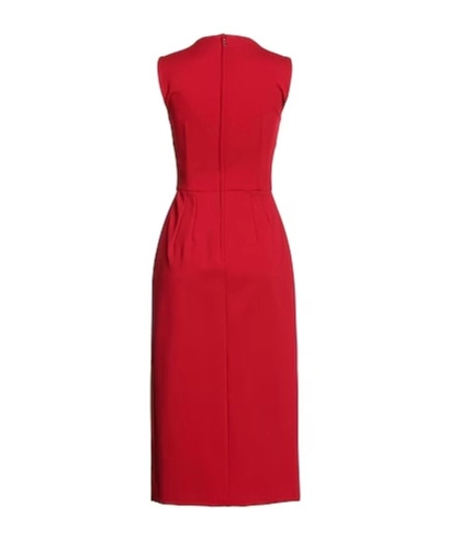 Dolce & Gabbana Two-tone Fitted Dress