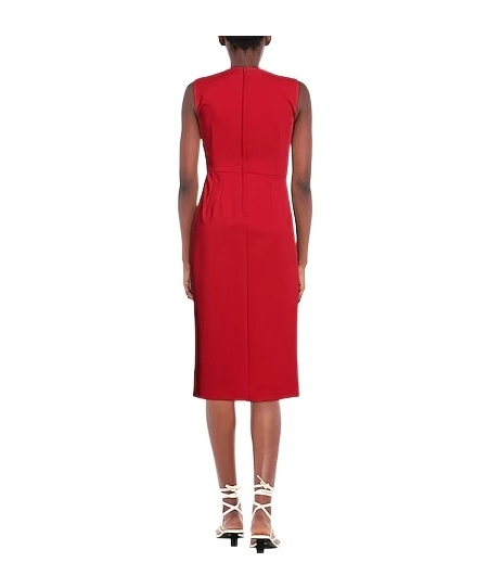Dolce & Gabbana Two-tone Fitted Dress