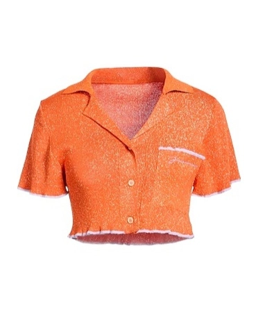 Jacquemus Metallic Knit Shirt