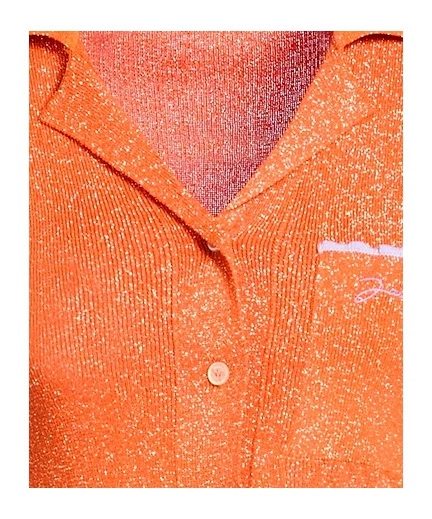 Jacquemus Metallic Knit Shirt