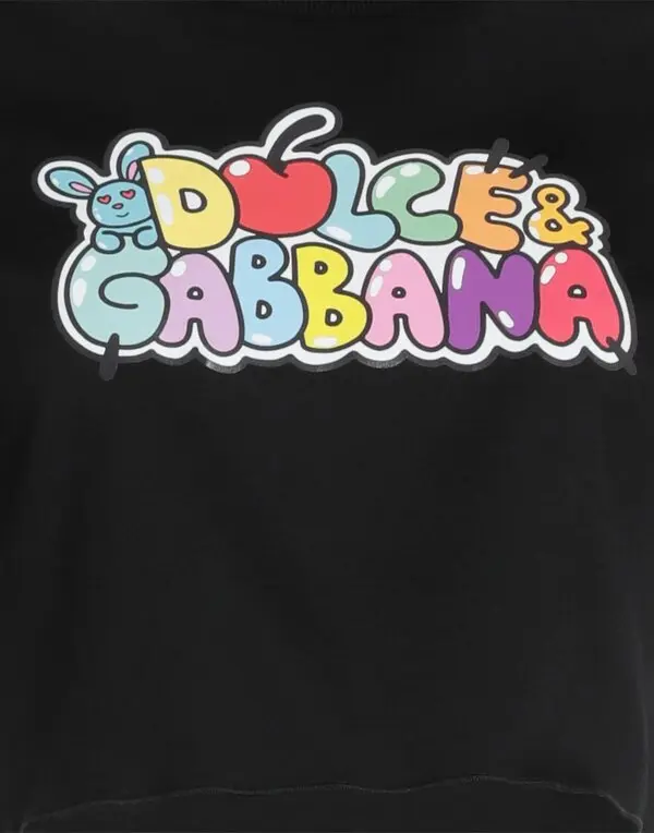 Dolce & Gabbana Print Crop Tops