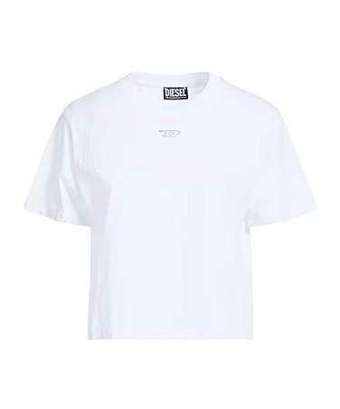 DIESEL® Solid Color Short Sleeve T-shirt