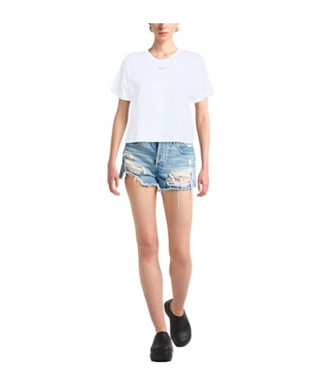 DIESEL® Solid Color Short Sleeve T-shirt