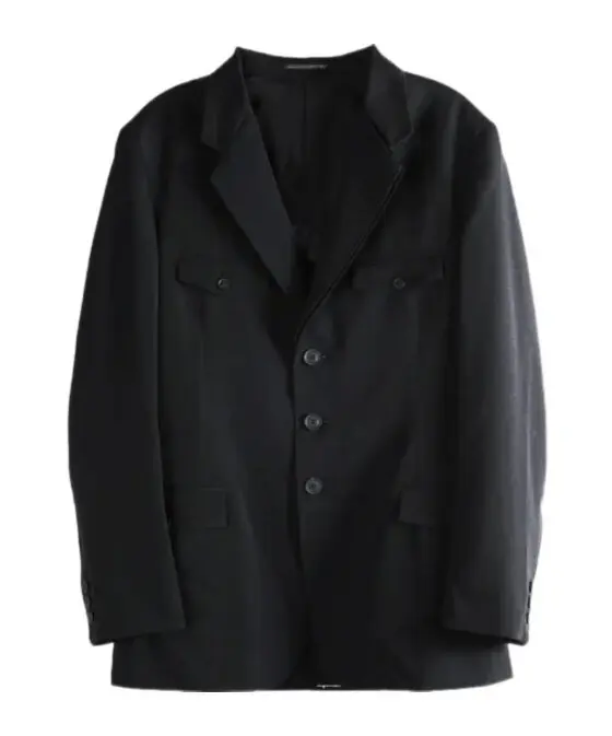 Yohji Yamamoto Gabardine Double Lapel Jacket