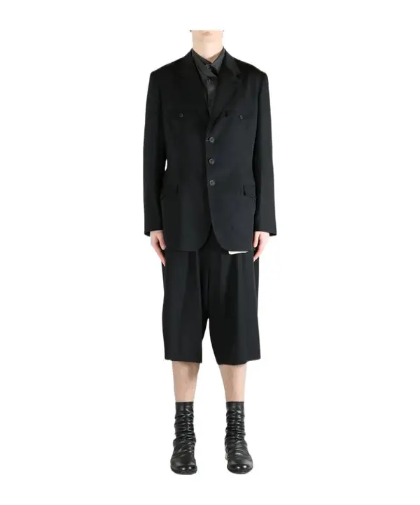Yohji Yamamoto Gabardine Double Lapel Jacket