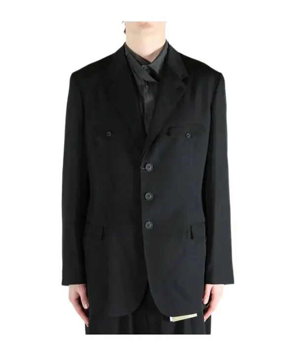 Yohji Yamamoto Gabardine Double Lapel Jacket