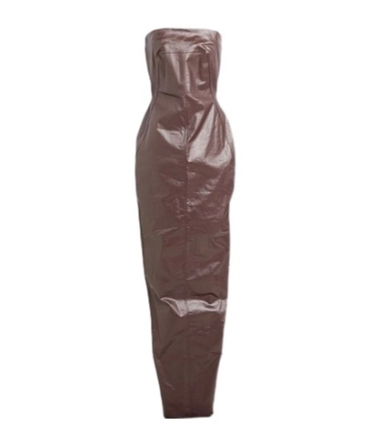 Rick Owens Denim Sleeveless Dress