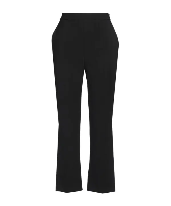 Max Mara Stretch Wool Bootcut Dress Pants