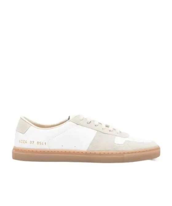 COMMON PROJECTS Bball Duo Low-top Sneakers - White