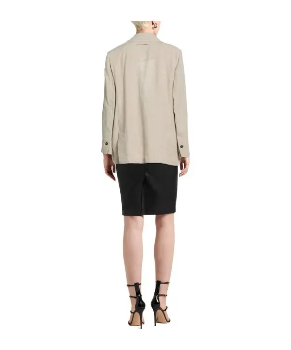 MAXCO. Single- Linen Suit