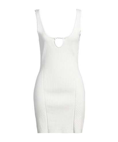 Jacquemus Sleeveless Bodycon Knit Dress