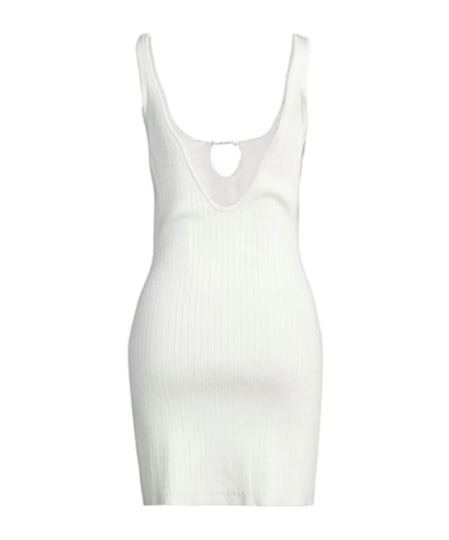 Jacquemus Sleeveless Bodycon Knit Dress