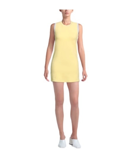 Jacquemus Two-tone Bodycon Dress