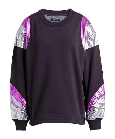 Isabel Marant Étoile Multicolored Metallic Sweatshirt