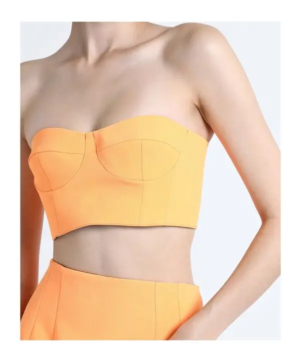 MAXCO. Max&co. Sweetheart Neckline Corset Top