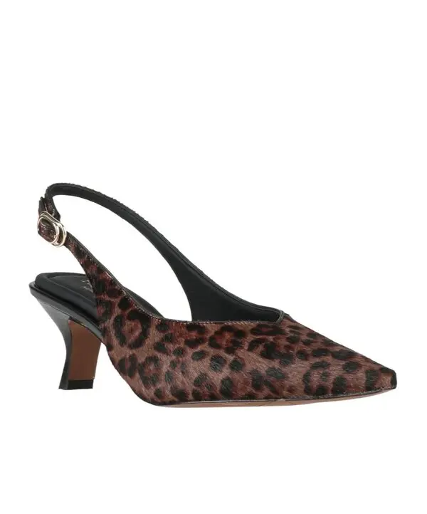 Rag & Bone Leopard Print Slingbacks