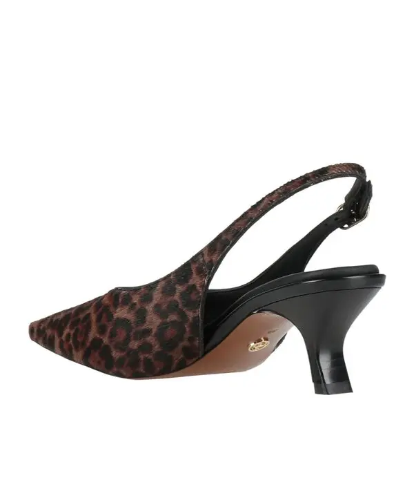 Rag & Bone Leopard Print Slingbacks