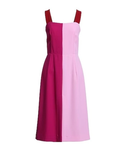 Dolce & Gabbana Sleeveless Square Neck Dress