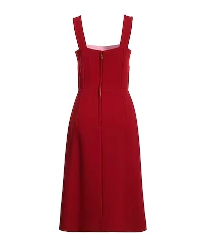 Dolce & Gabbana Sleeveless Square Neck Dress