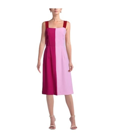Dolce & Gabbana Sleeveless Square Neck Dress