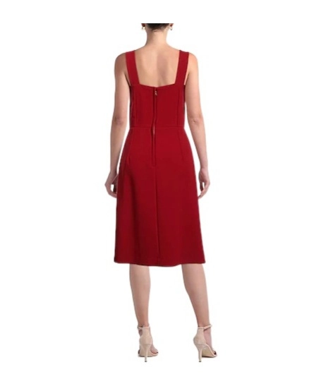 Dolce & Gabbana Sleeveless Square Neck Dress