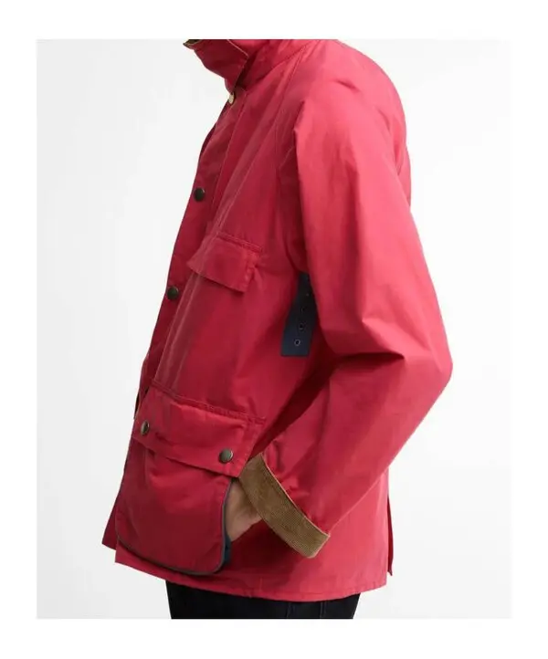 Barbour X Paul Smith Contrast Collar Jacket