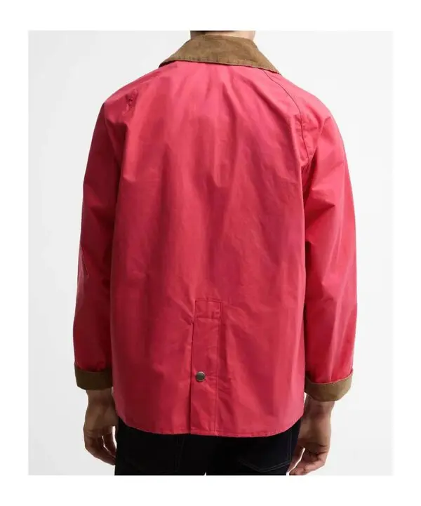 Barbour X Paul Smith Contrast Collar Jacket