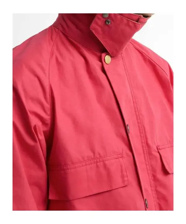 Barbour X Paul Smith Contrast Collar Jacket