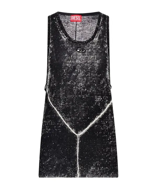 DIESEL® Sleeveless Knit Top