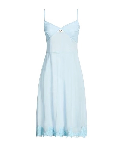 Dolce & Gabbana Sleeveless Deep V Slip Dress