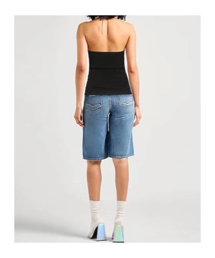 Jacquemus Two-tone Knit Sleeveless Halterneck Top