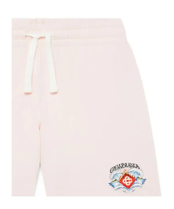 Casablanca Waves Graphic-print Shorts