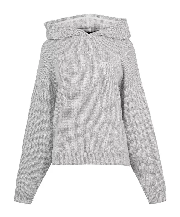ANINE BING Long-sleeve Hooded Sweatshirt