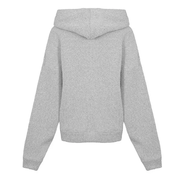 ANINE BING Long-sleeve Hooded Sweatshirt