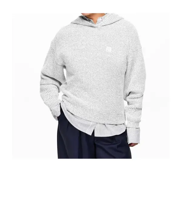 ANINE BING Long-sleeve Hooded Sweatshirt