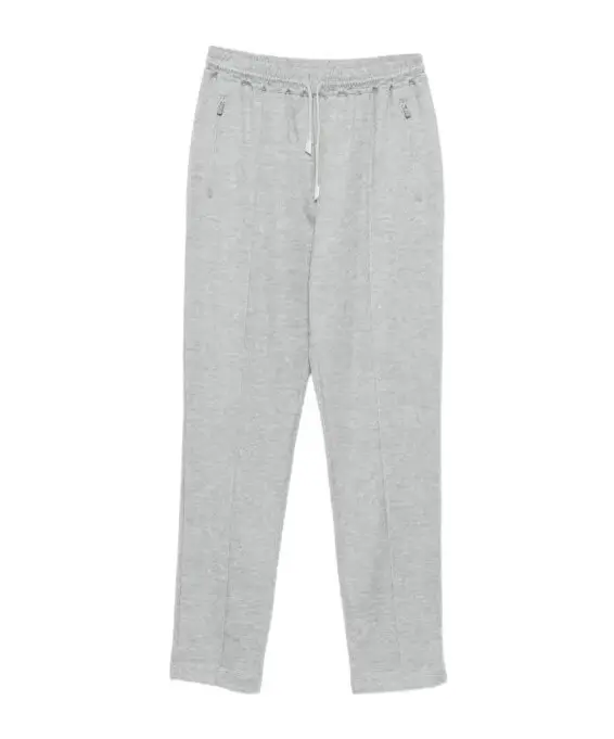 Eleventy Drawstring Trousers With Zippered Pocket