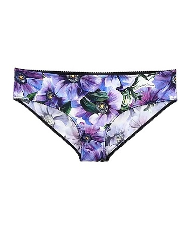 Dolce & Gabbana Floral Print Underwear